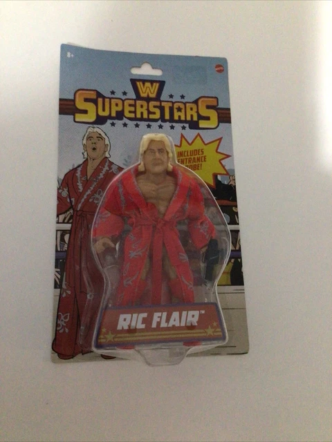 WWE SUPERSTARS MATTEL Walmart Exklusive Ric Flair Wrestlingfigur EUR 17,14 - PicClick DE