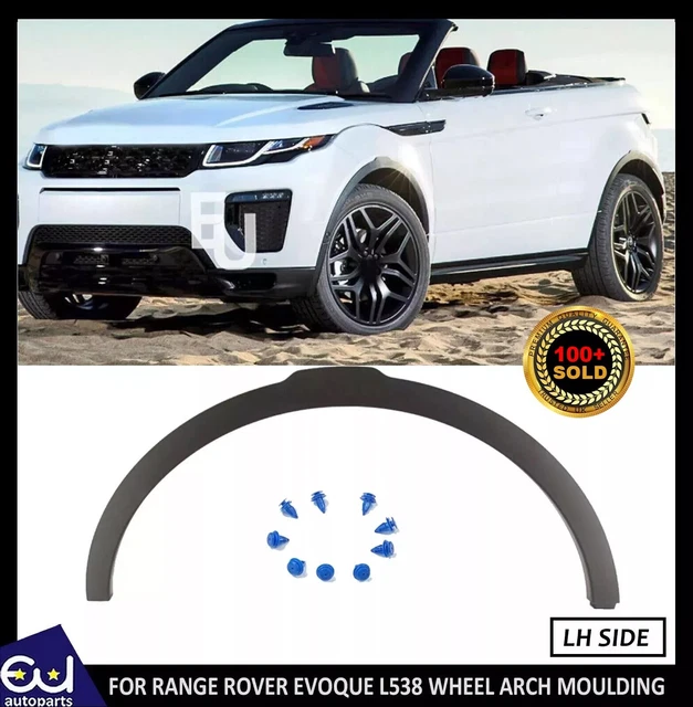 FRONT WHEEL FENDER Arch Trim For Range Rover Evoque L538 Left Passenger ...
