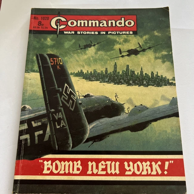 EARLY CLASSIC 1976 COMMANDO Comic - Number 1020 £2.00 - PicClick UK