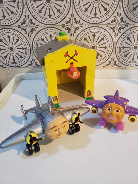 Vintage Toy Island Pbs Jay Jay The Jet Plane Greg Airplane