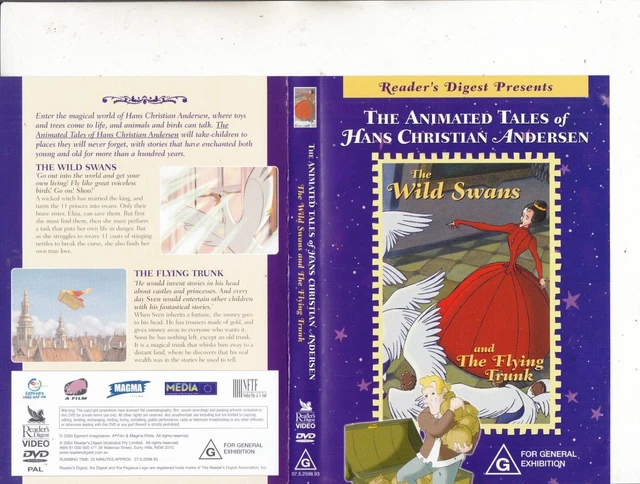 THE ANIMATED TALES of Hans Christian Anderson-Readers Digest 2004-DVD ...
