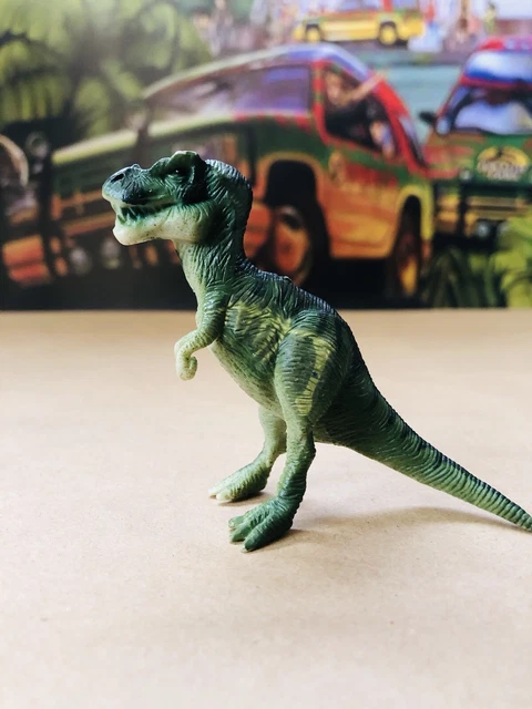 JURASSIC PARK LOST World T-Rex “Glow Bone” Dino Mini Figure(1996 Equity ...