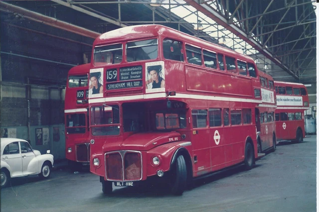 LONDON BUS PHOTO - RML892 (BN) route 159 £0.75 - PicClick UK