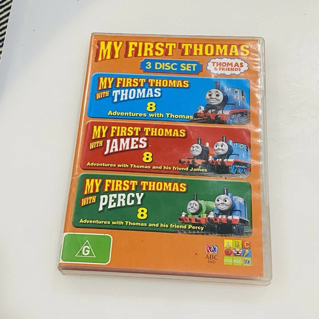 MY FIRST THOMAS (3 Disc Set) - Thomas the Tank Engine thomas james ...