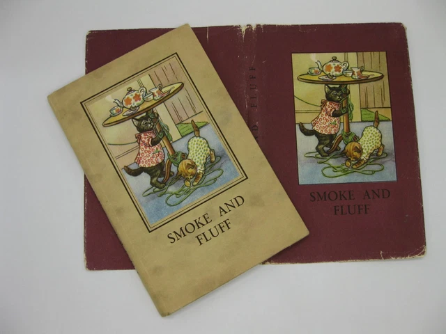 VINTAGE LADYBIRD BOOK, Smoke And Fluff 2'6, Rhyming Series 401, 1947 ...
