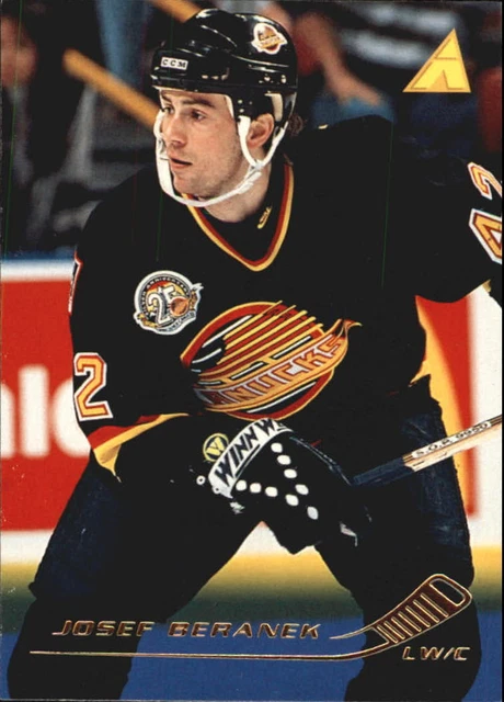 1995-96 PINNACLE CANUCKS Hockey Card #140 Josef Beranek EUR 1,86 ...