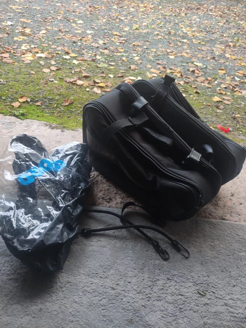 OXFORD SOVEREIGN LIFETIME luggage Motorcycle Soft Panniers Luggage £23. ...