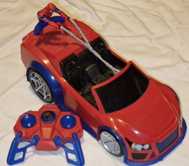 MARVEL SPIDERMAN HOMECOMING Web Wheelies Nikko Remote Control RC Car ...