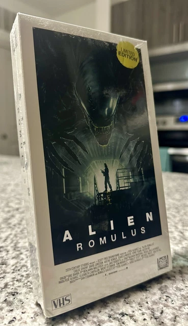 ALIEN ROMULUS [VHS] [2024] [Limited Edition] [Brand New] - IN HAND £117 ...