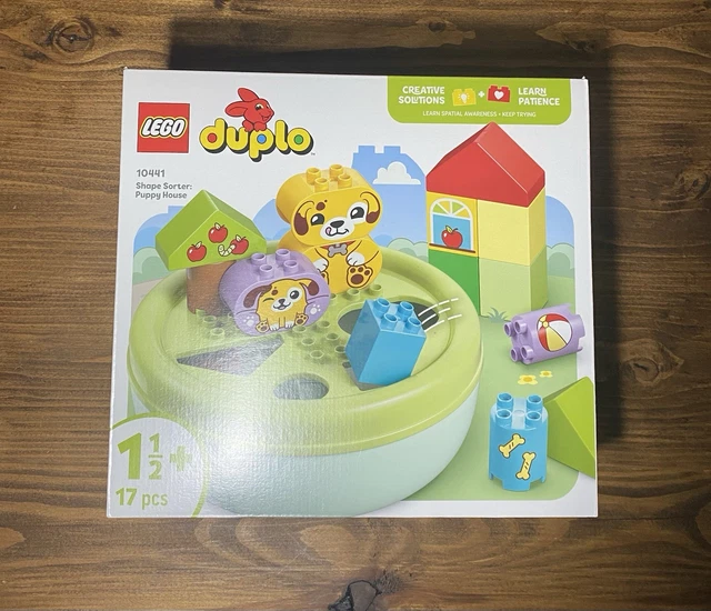 LEGO DUPLO 10441 Shape Sorter - Puppy House - New & Sealed - Free ...