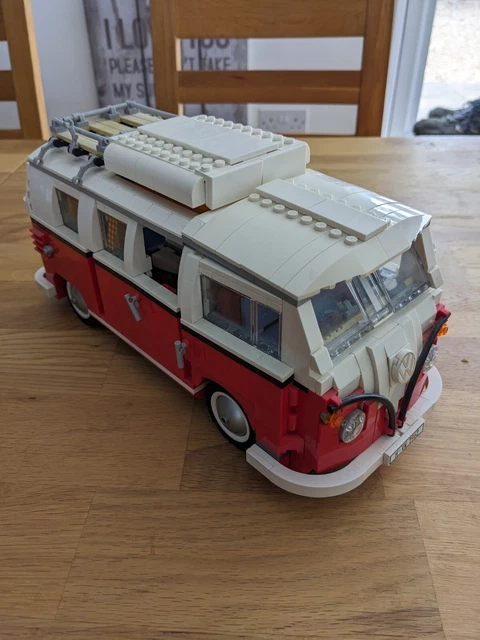 LEGO CREATOR EXPERT Volkswagen T1 Camper Van (10220) £45.00 - PicClick UK