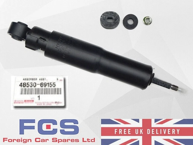 *NEW* GENUINE TOYOTA Land Cruiser Rear Shock Absorber 48530-69155 £249. ...