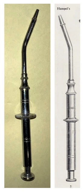 VINTAGE DENTISTRY - 1950s Claudius Ash & Co No.5X Hempel's Amalgam ...