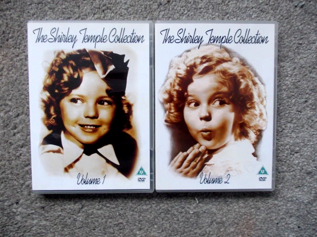 THE SHIRLEY TEMPLE Collection Vols 1 & 2 (DVD) 9 Short Films £4.99 ...