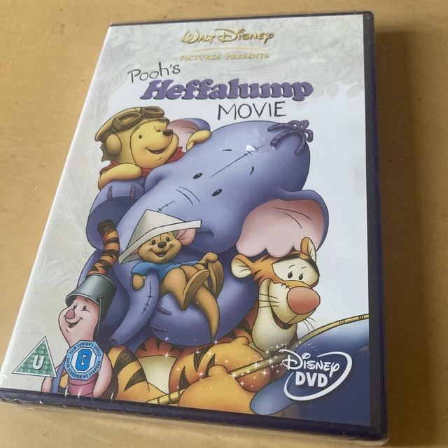 POOHS HEFFALUMP DVD Walt Disney Classics New Sealed Bonus Features U ...
