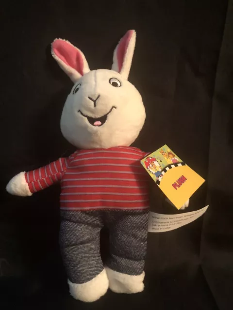 PBS KIDS ARTHUR Buster Baxter Plush 10 inch Stuffed Animal Toy New NWT ...