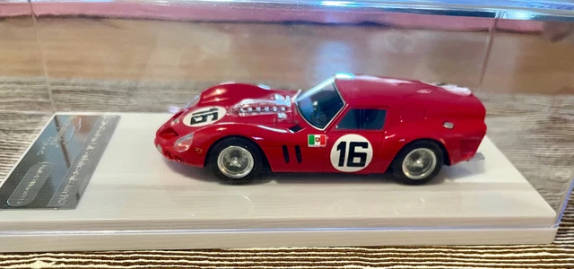 TECHNOMODEL FERRARI 250 Bradvan GT N°16 24H Le Mans 1962 1/43 Lim. Ed ...