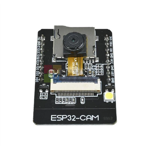 ESP32-CAM DEVELOPMENT BOARD EsP32 WiFi Bluetooth Camera Module OV2640 ...