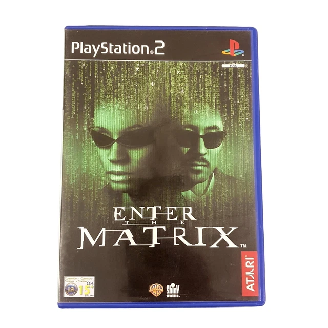ENTER THE MATRIX PlayStation 2 Sony PS2 PAL Game Complete Action ...