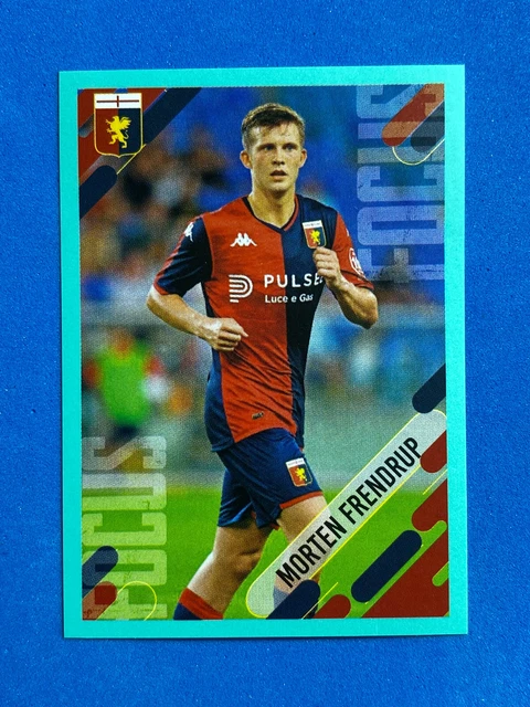 FIGURINE CALCIATORI PANINI 2023-24 Anteprima n. 84 Morten Frendrup ...