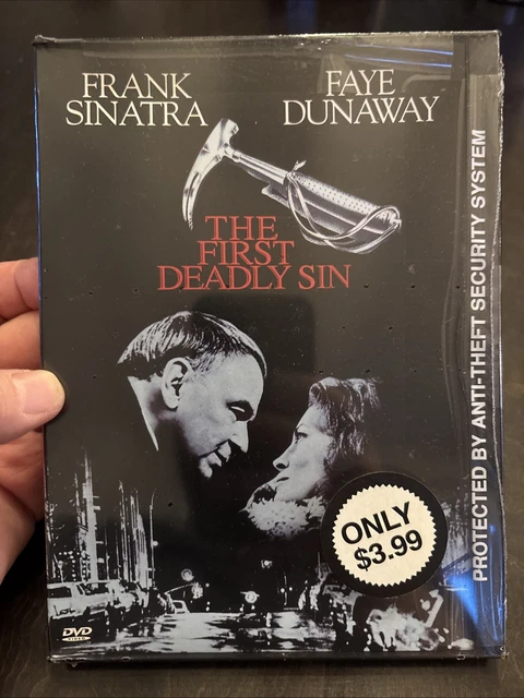 THE FIRST DEADLY Sin (DVD, 1999) $12.98 - PicClick CA