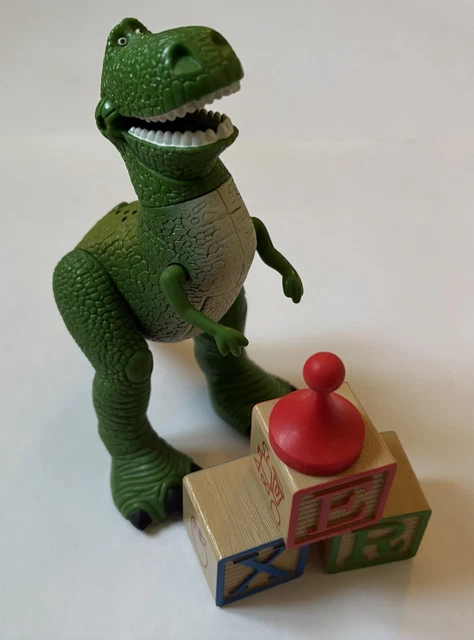 TOY STORY 2 Wreck A Saurus Rex action figure 1999 Disney Pixar Mattel £ ...