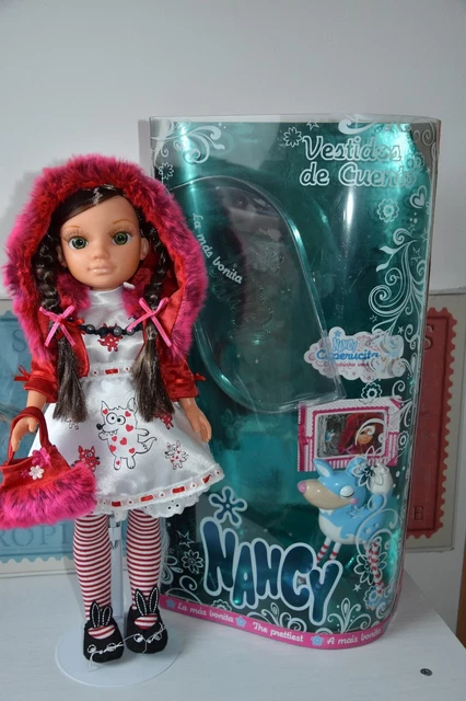 POUPÉE NANCY FAMOSA - Petit Chaperon Rouge EUR 30,00 - PicClick FR