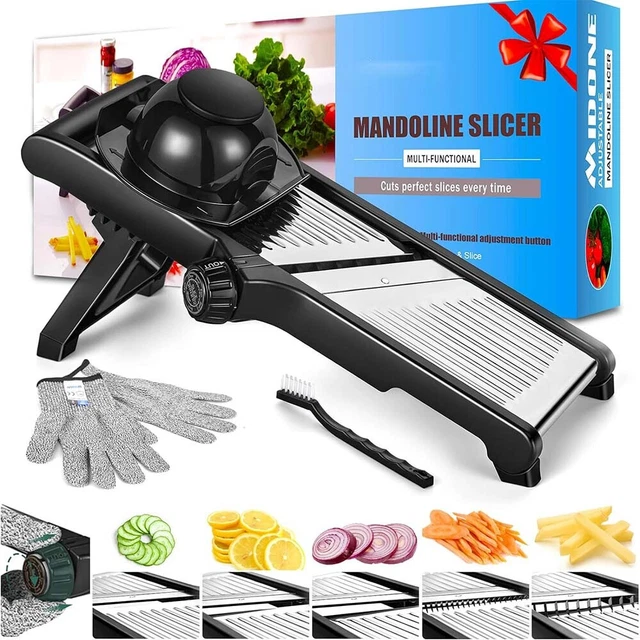 NEW PROFESSIONAL MANDOLIN Slicer Vegetable Cutter Food Fruit Chopper ...