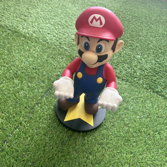 POPCO 2008 SUPER Mario Nintendo DS System Holder Statue Figure w/Star ...