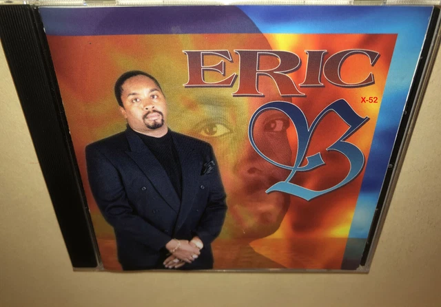 ERIC B CD álbum en solitario éxitos Louis Burrell tema canción Inside ...