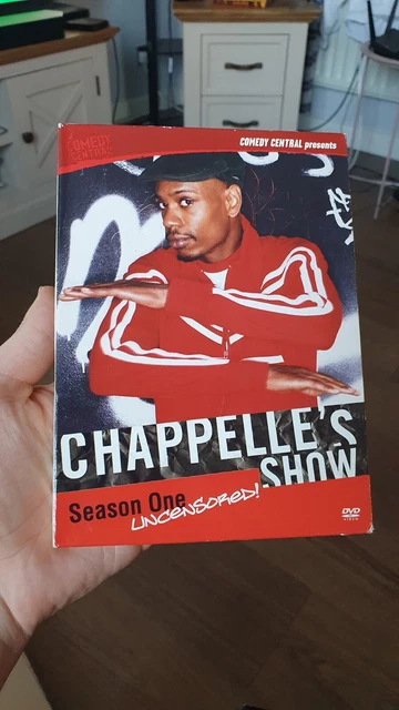 CHAPELLE’S SHOW SEASONS 1 DVD Set Uncensored Complete Dave Chappelle ...
