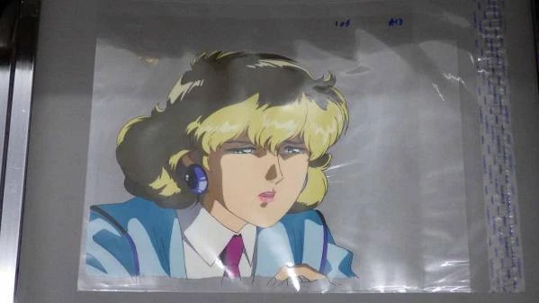 GUNDAM 0083 ANIMATION Cel Original Production Painting Anime E-4374 EUR ...