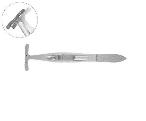 PUTTERMAN PTOSIS LID Clamp 6 Pin ophthalmic Instruments £68.98 ...