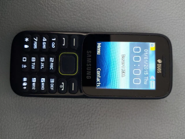 SAMSUNG HANDY SM-B310E Yateley GU46 6GG UK DUAL SIM Mit Taschenlampe ...