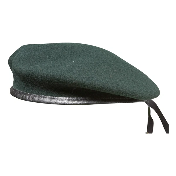 GENUINE BERET GREEN Commandos Marine National Size 57 Army Cos Para FS ...