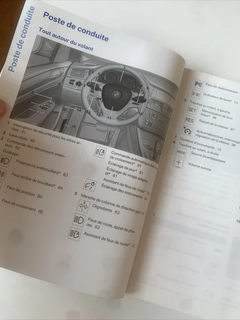 MANUEL NOTICE D Utilisation BMW X3 EUR 45,00 - PicClick FR