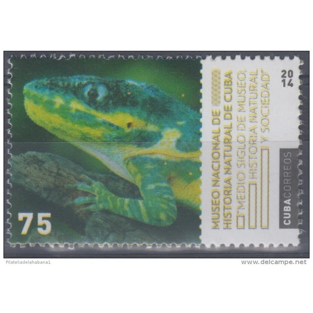 SCUBA SC# 5525 Reptiles NATURAL SCIENCE MUSEUM Reptiles 2014 MNH $2.49 ...