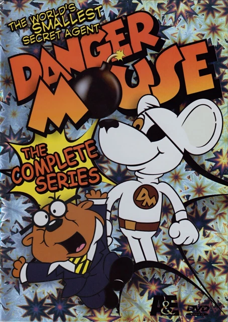 DANGER MOUSE - The Complete Series (9 DVD Set) 10 Seasons £21.01 ...
