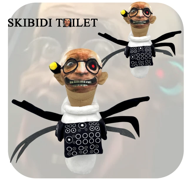 SKIBIDI TOILET PLUSH Toy Eye-catching Colors And Patterns £8.25 ...