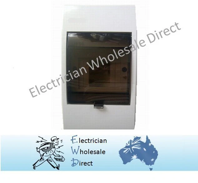 4 POLE SURFACE Weatherproof IP66 Rated Switchboard with Busar for ...