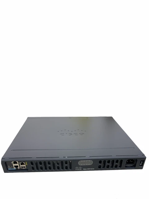 CISCO ISR4331/K9 - ISR 4331 - Integrated Service Router £247.30 ...