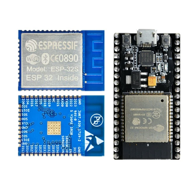 2.4GHZ ESP32S DEVELOPMENT Dual-Mode NodeMcu ESP32 WiFi+Bluetooth Module ...