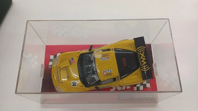 SCX CHEVROLET CORVETTE C6R COMPUWAR Slot Car £150.10 - PicClick UK