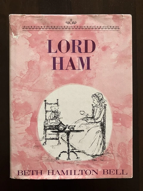 BETH HAMILTON BELL/LORD Ham/HBDJ/Première édition/Ann Carter Pollard ...