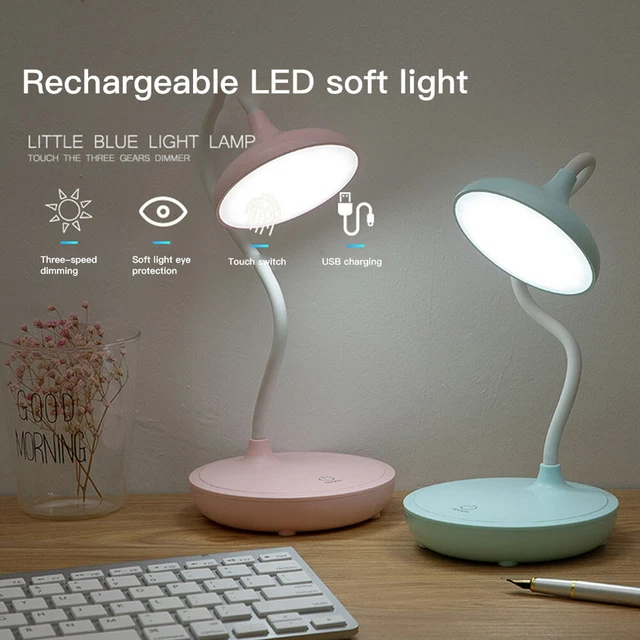 LED FLEXIBLE TOUCH Table Light Bedside Desk Reading Lamp Dimmable USB ...