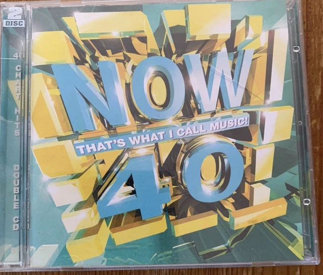 VARIOUS: &NOW THAT'S What I Call Music 40" 2-Cd Set 40 Original Chart ...
