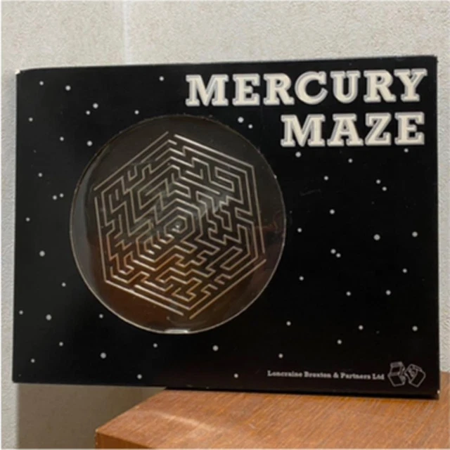 OVERSEAS MERCURY MAZE Puzzle Made in England 1978 Boxed rare Japan £556 ...