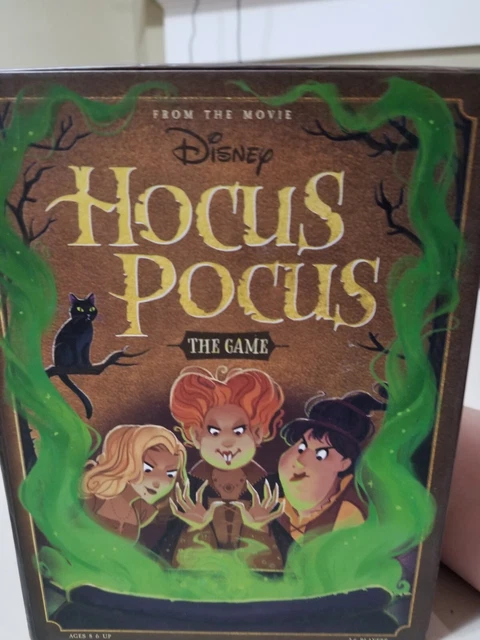 DISNEY HOCUS POCUS The Game Cooperative Board Game 2020 Ravensburger EUC £17.10 - PicClick UK