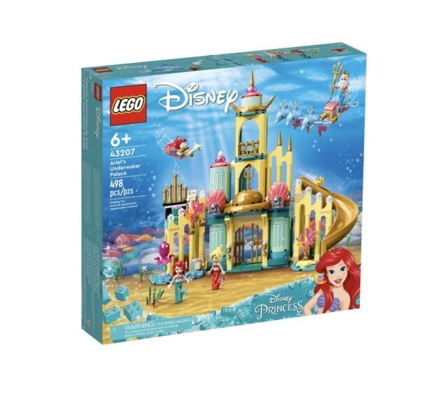 LEGO DISNEY PRINCESS: Ariel's Underwater Palace (43207) £48.14 ... LEGO DISNEY PRINCESS: Ariel's Underwater Palace (43207) £48.14 ...