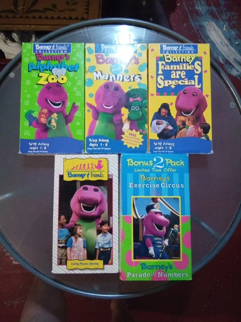 1990S BARNEY VHS Lot 5 Tapes****vintage***!!! £32.68 - PicClick UK